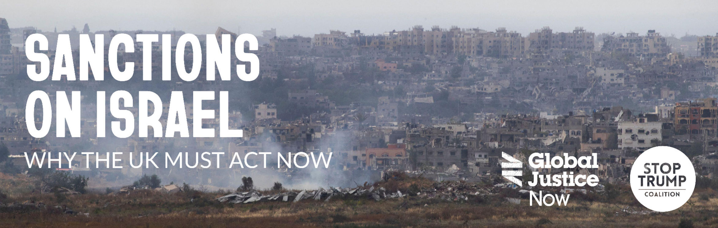 Online event: Sanctions on Israel – why the UK must act now – Stop ...